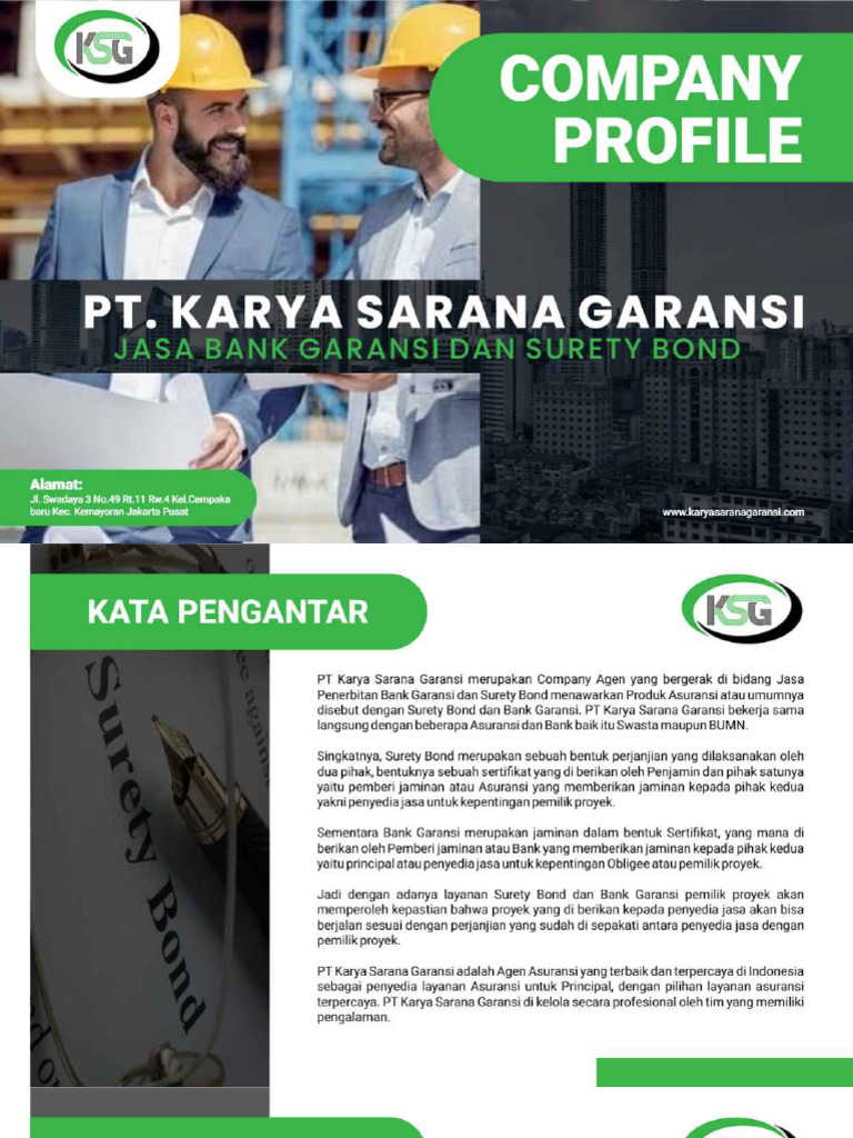 Compro Pt. KSG 1 | PDF