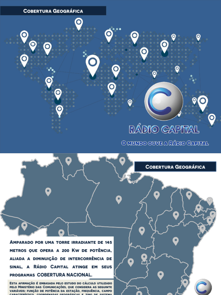 Cobertura - Geográfica RD Capital | PDF