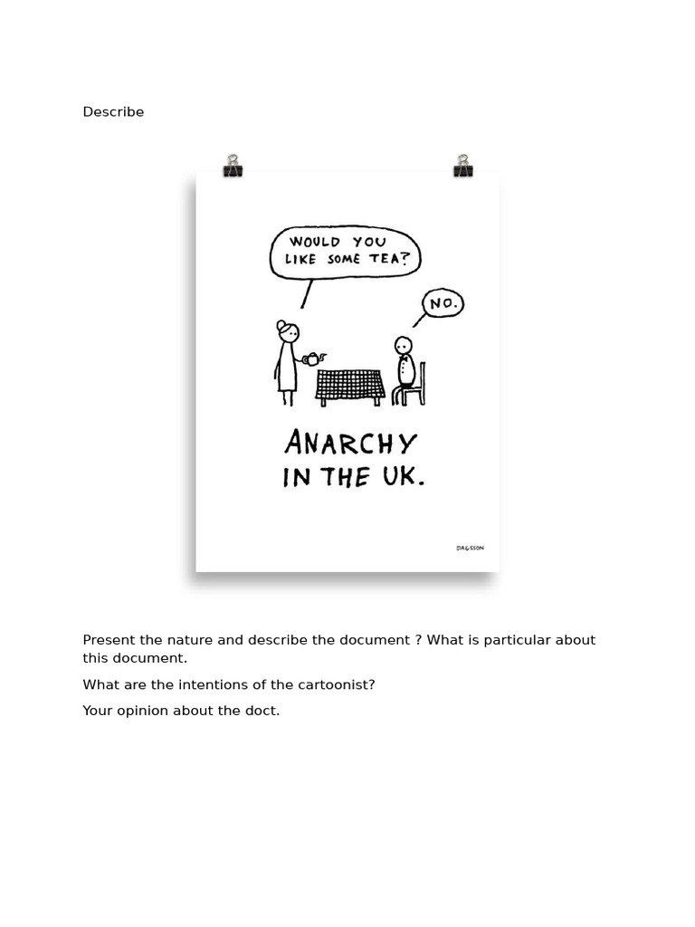 Anarchy in The Uk Doct | PDF | Philosophy