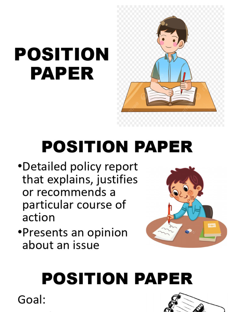 How to Write an Effective Position Paper | PDF