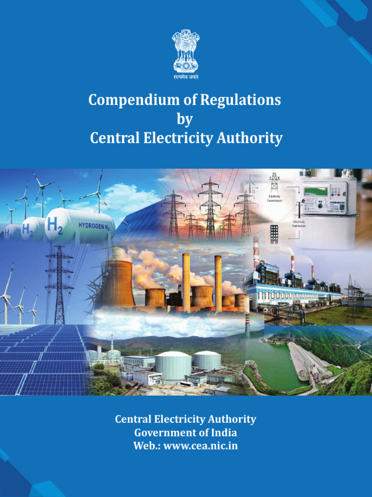 Compendium CEA July 2024 | PDF | Ac Power | Transformer