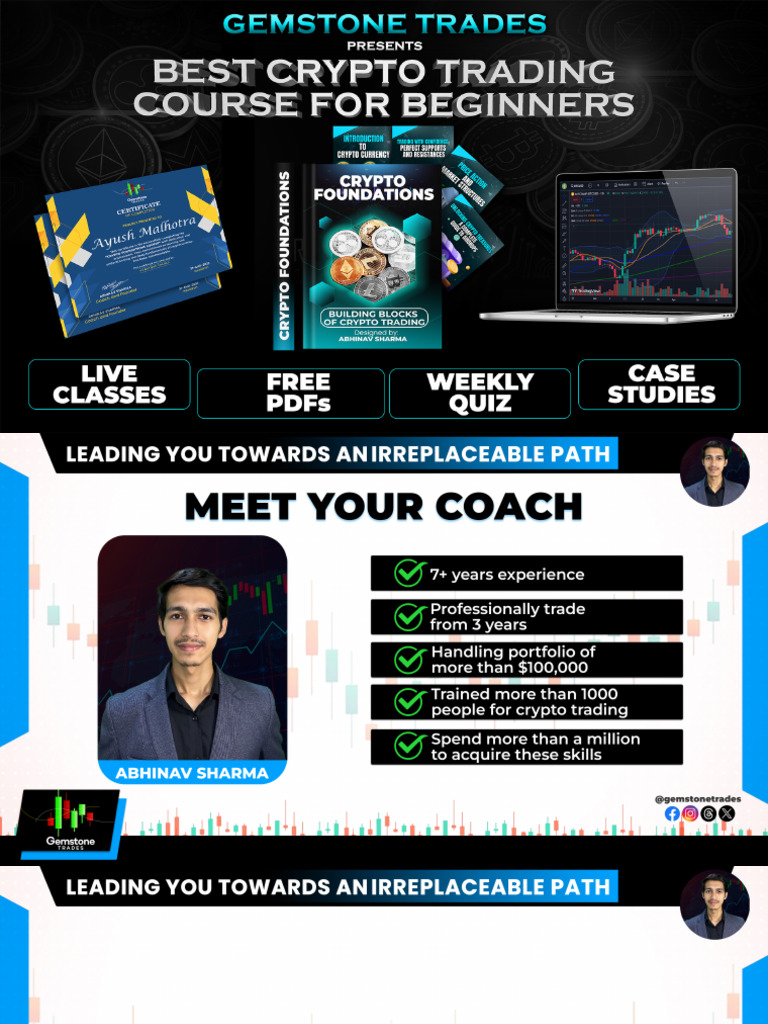 Crypto Foundations Course Insights | PDF