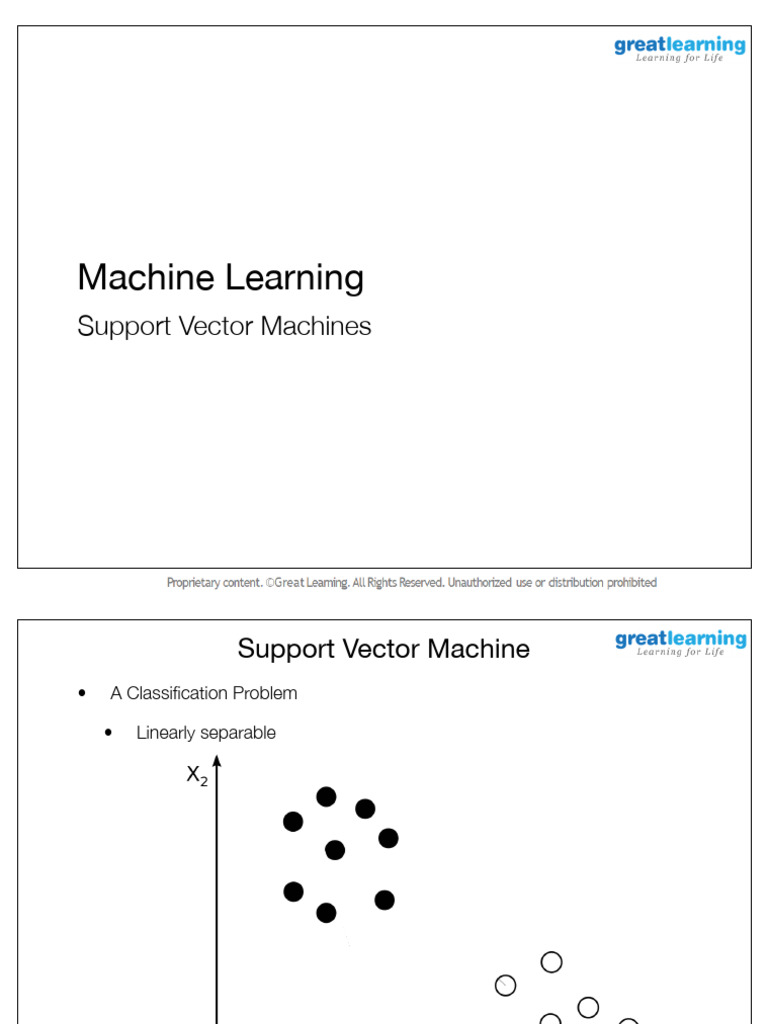 SVM 1 | PDF | Support Vector Machine | Artificial Intelligence