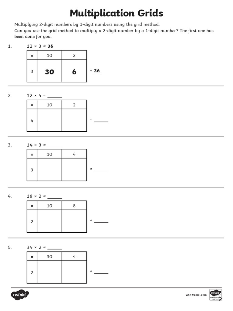 t2 M 4642 Main - Ver - 1 | PDF | Multiplication | Arithmetic