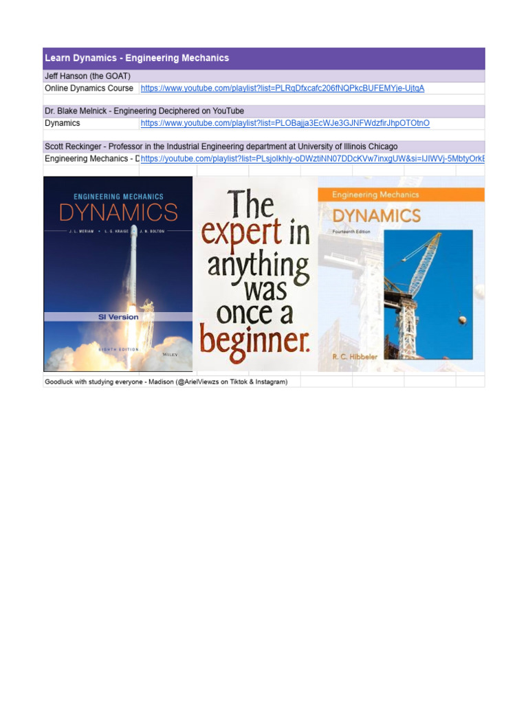 Mechanical Engineering Resources - ArielViewzs | PDF | Science & Mathematics | Technology ...