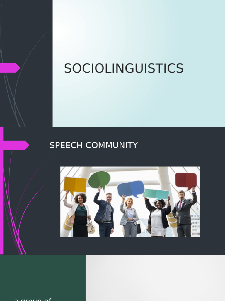 Socio Linguistics | PDF | Sociolinguistics | Language Varieties And Styles