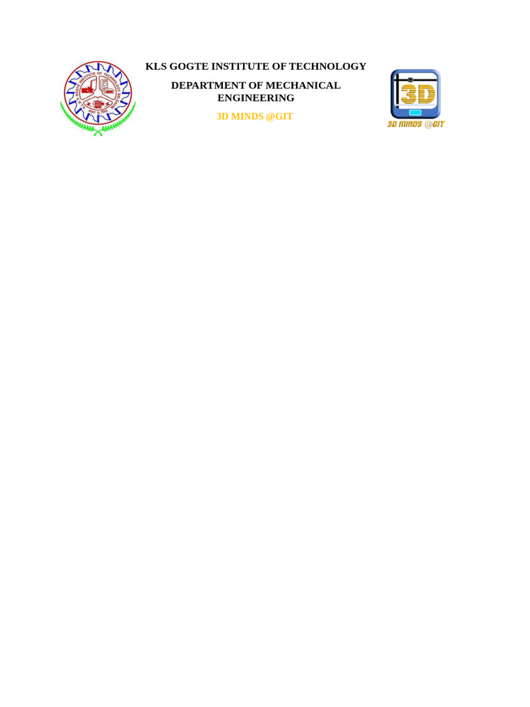 KLS Gogte Institute of Technology | PDF