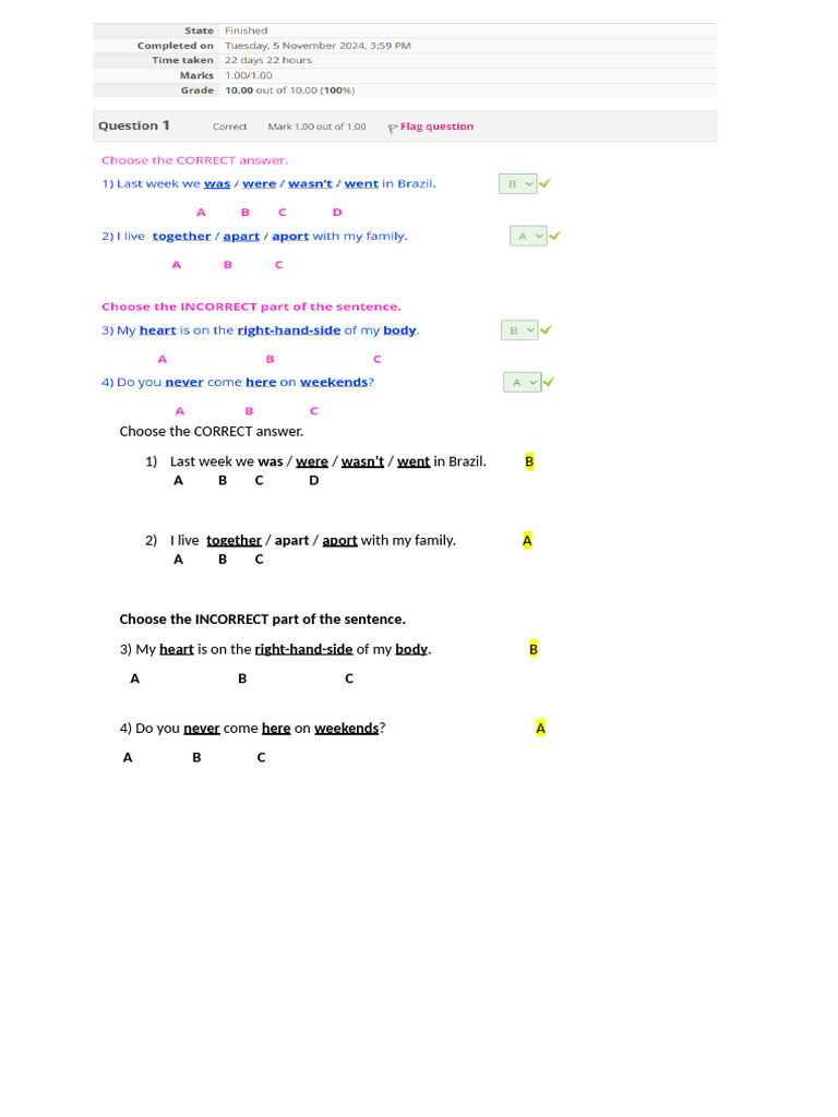 Ingles Modulo 3 | PDF