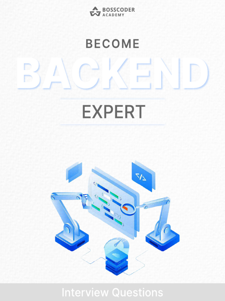 Become Backend Expert | PDF | Database Index | World Wide Web