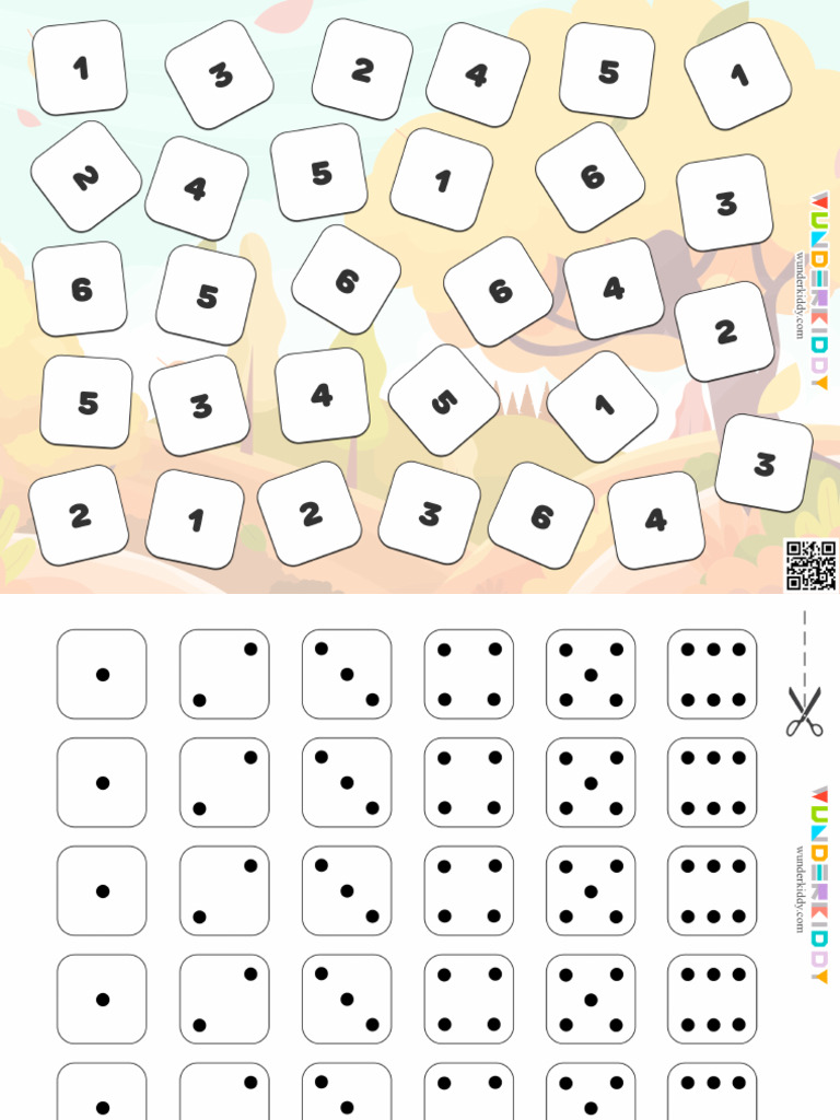 Wunderkiddy Match The Dice | PDF