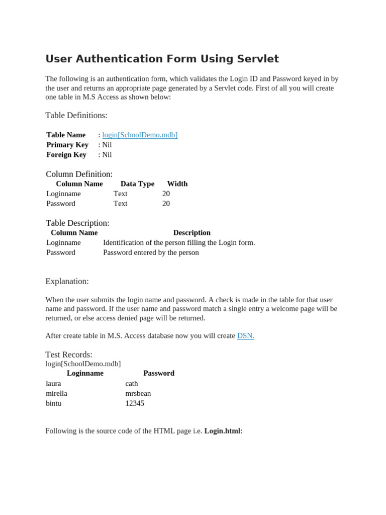 WAD LAB Manual | PDF | Password | Data Management