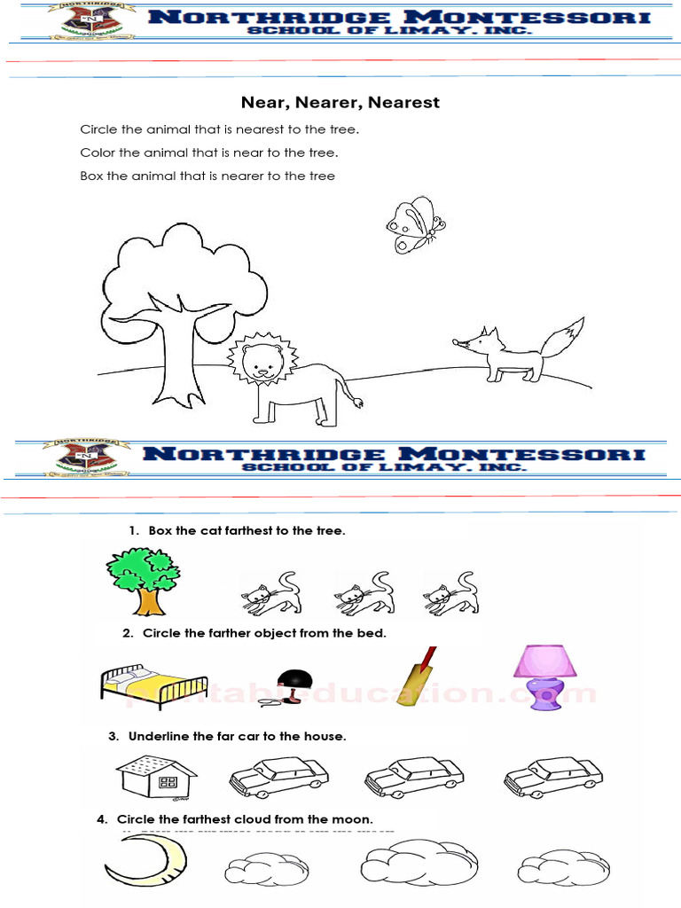 AC Spatial Concept (Near, Nearer, Nearest) | PDF | Philosophy