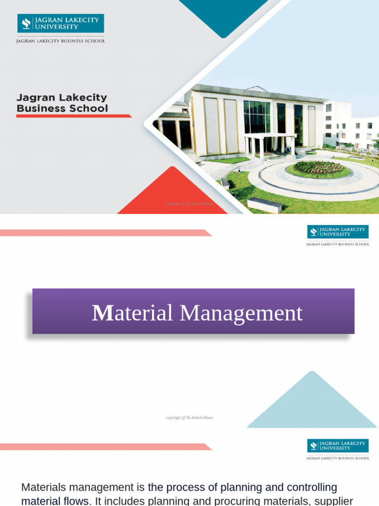 Om 4 | PDF | Inventory | Forecasting