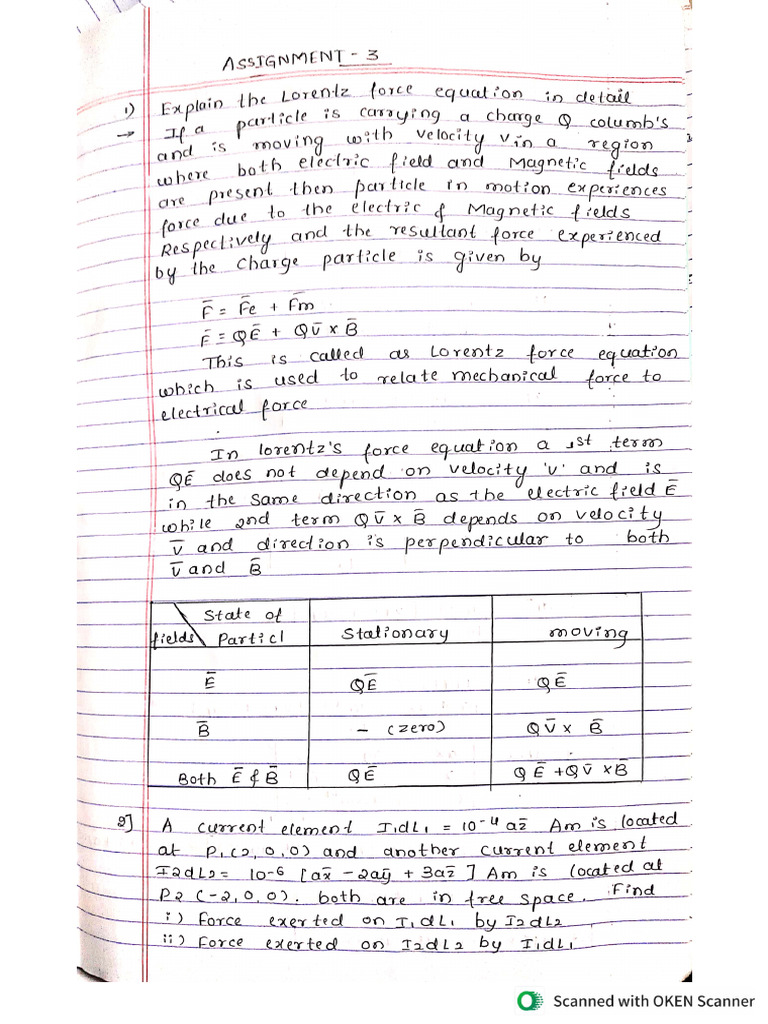 EMW Assignment 3 | PDF