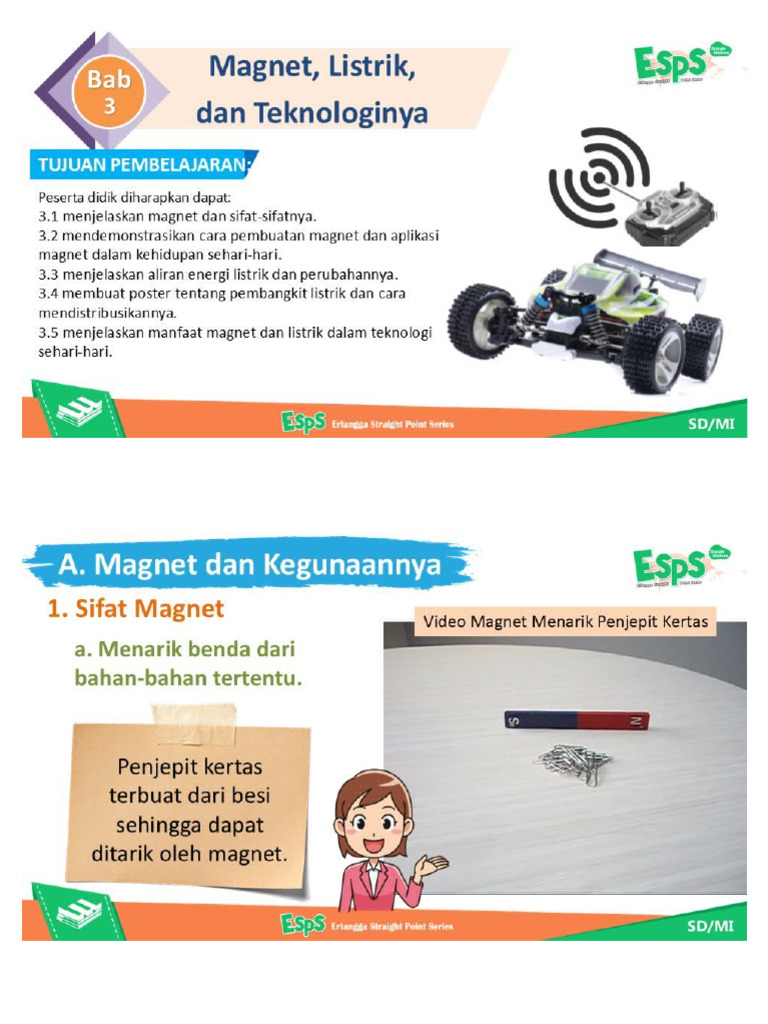 Bahan Ajar Magnet | PDF