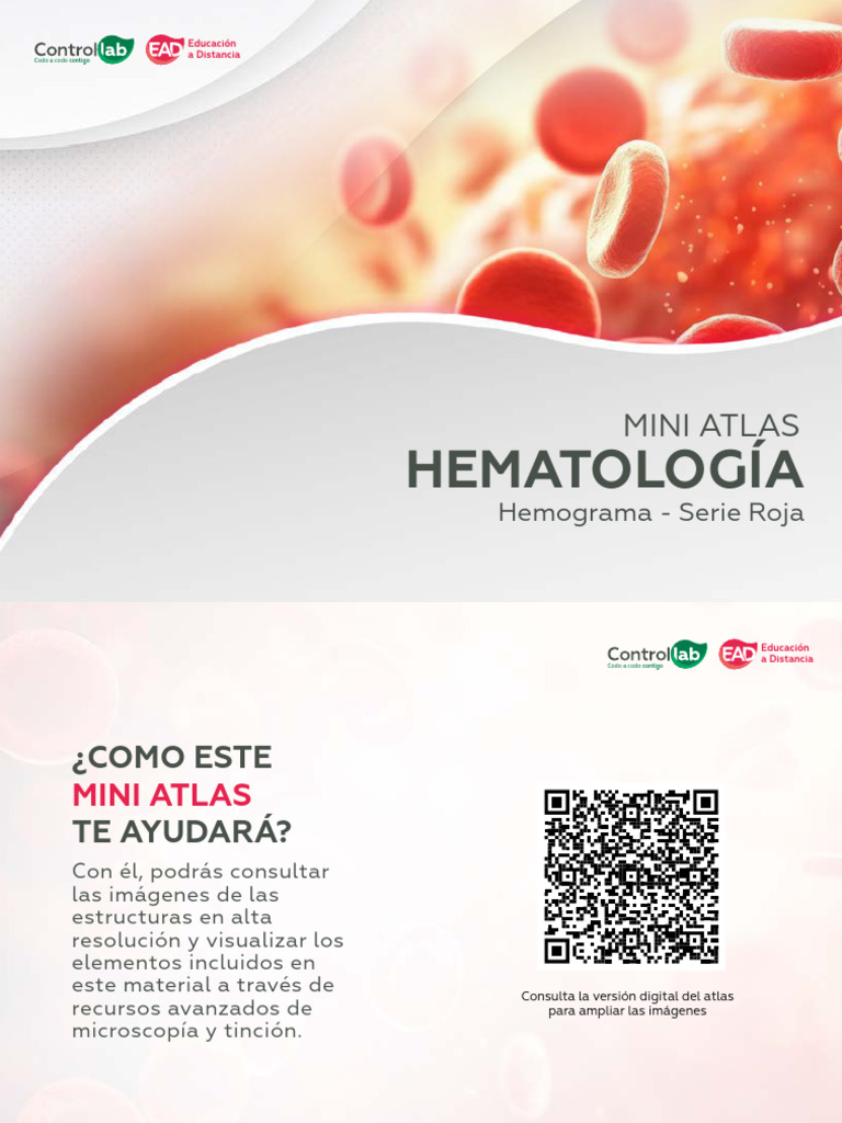 Mini Atlas de Hematología: Eritrocitos | PDF | Sangre | Medicina CLINICA