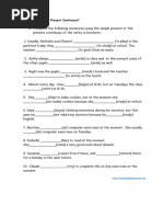 Verb Tense Practice Worksheet | PDF | Perfect (Grammar) | Grammatical Tense