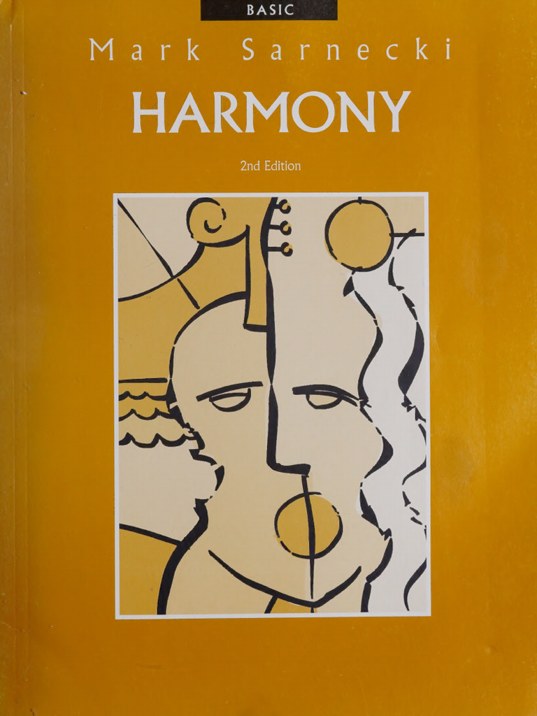 Basic Harmony - Mark Sarnecki | PDF | Chord (Music) | Elements Of Music