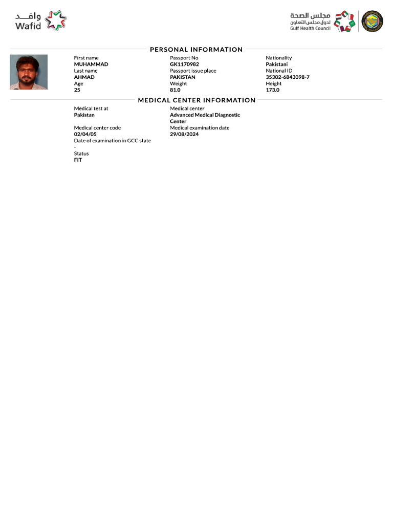 Medical Status 0LzMnwXw9ql4O2K | PDF