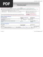 FMCSA Vision Evaluation Report MCSA-5871 | PDF | Visual Acuity | Visual ...