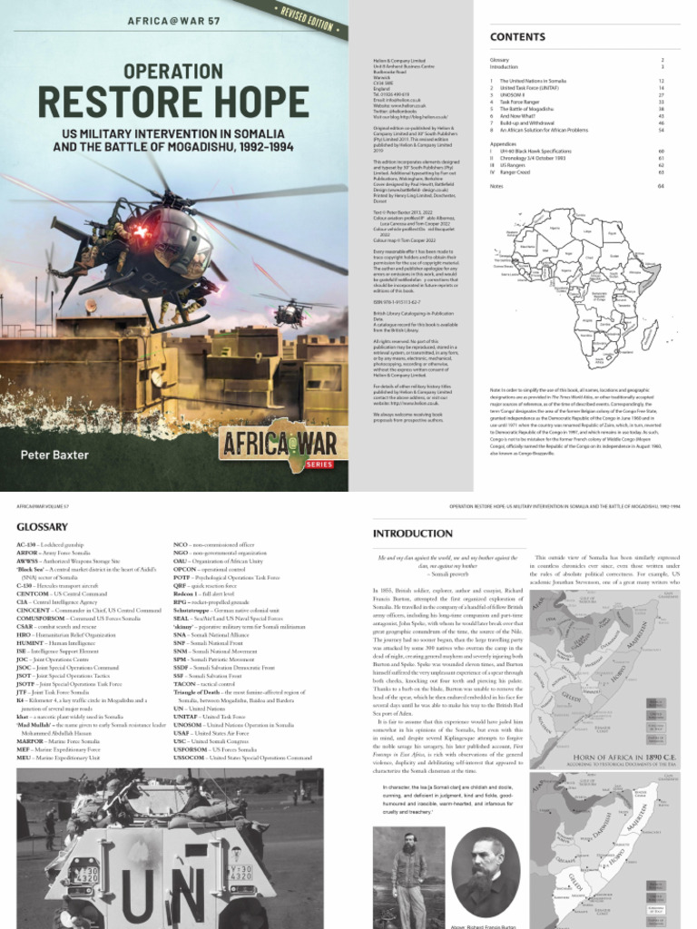 57 Operation Restore Hope | PDF