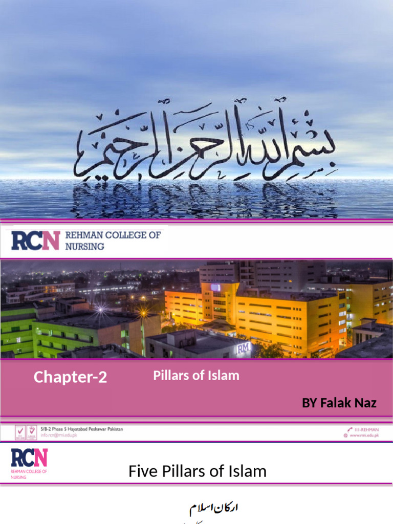 Chapter-2 Five Pillars of Islam | PDF