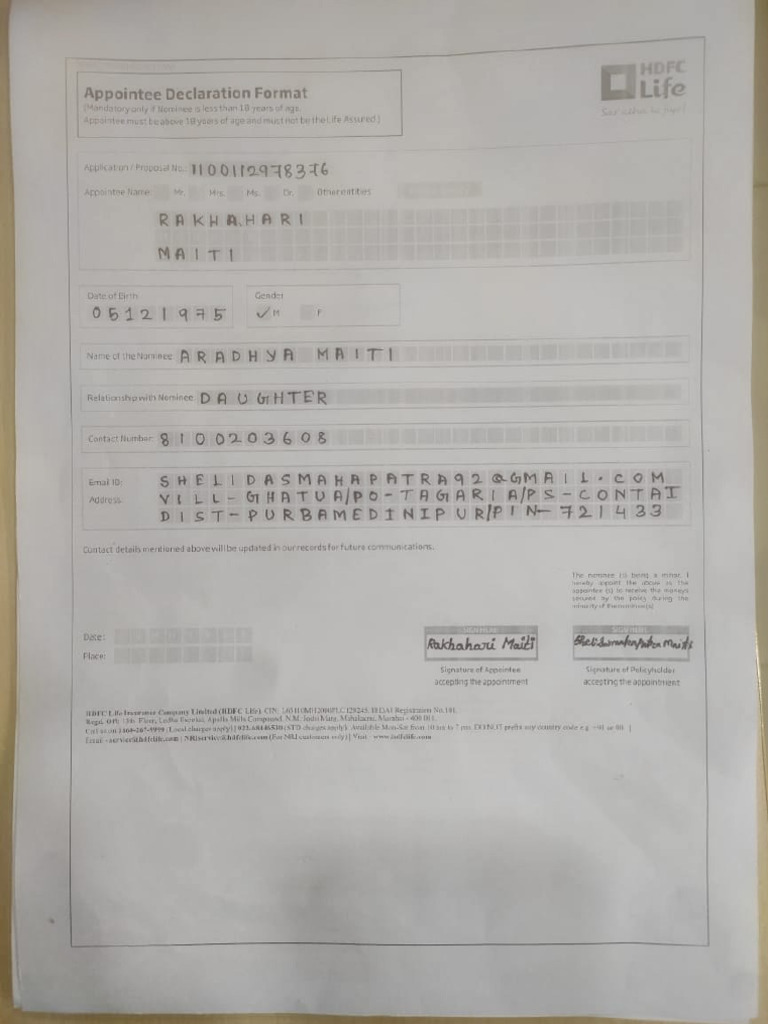 Sheli Appointee | PDF