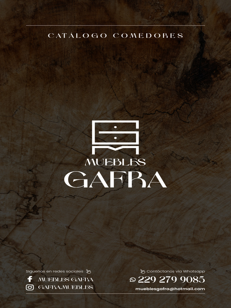 Gafra Comedores | PDF