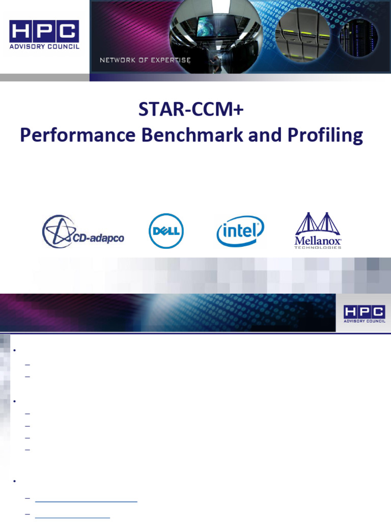 STAR-CCM Analysis Intel E5 2680 V2 | PDF | Computer Cluster | Message ...