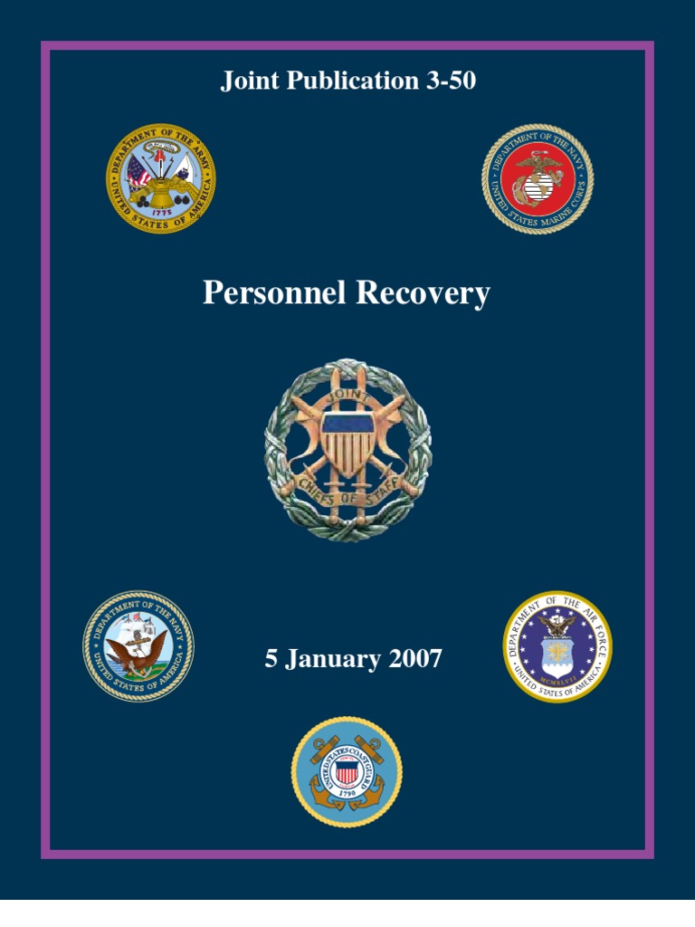 Joint Doctrine Personnel Recovery | PDF | United States Secretary Of ...