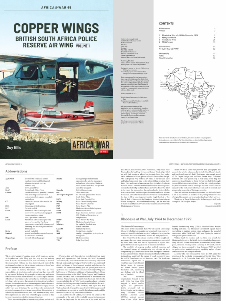 65 Copper Wings Vol 1 | PDF