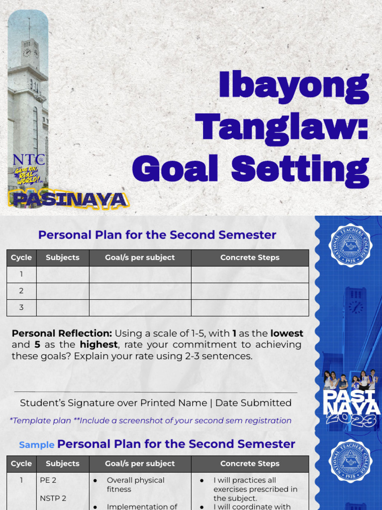 Goal Setting | PDF | Physical Education