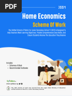 Home Economics Notes | PDF | Home Economics