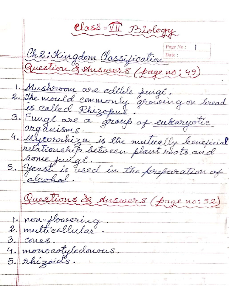 Bio7 Ch2 Part4 | PDF