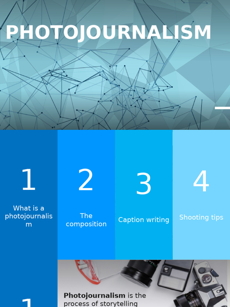 Photojournalism | PDF | Vision | Artistic Techniques