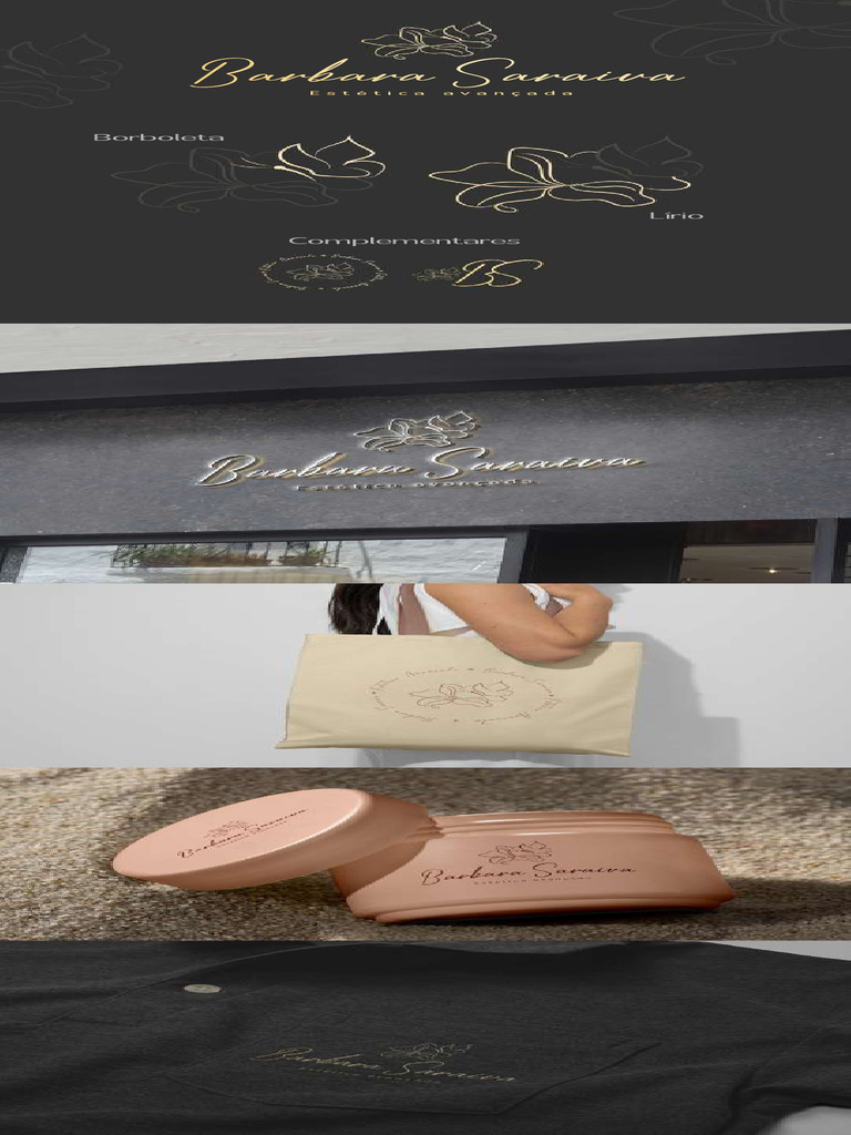 Apresentação Logo Barbara | PDF