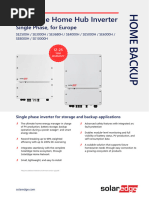 SolarEdge Inverter Firmware Updates | PDF | Battery Charger | Power ...