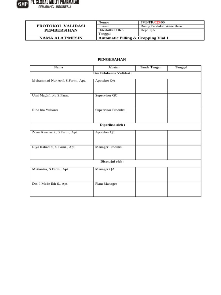 PVB Recodryl Filling Vial I | PDF