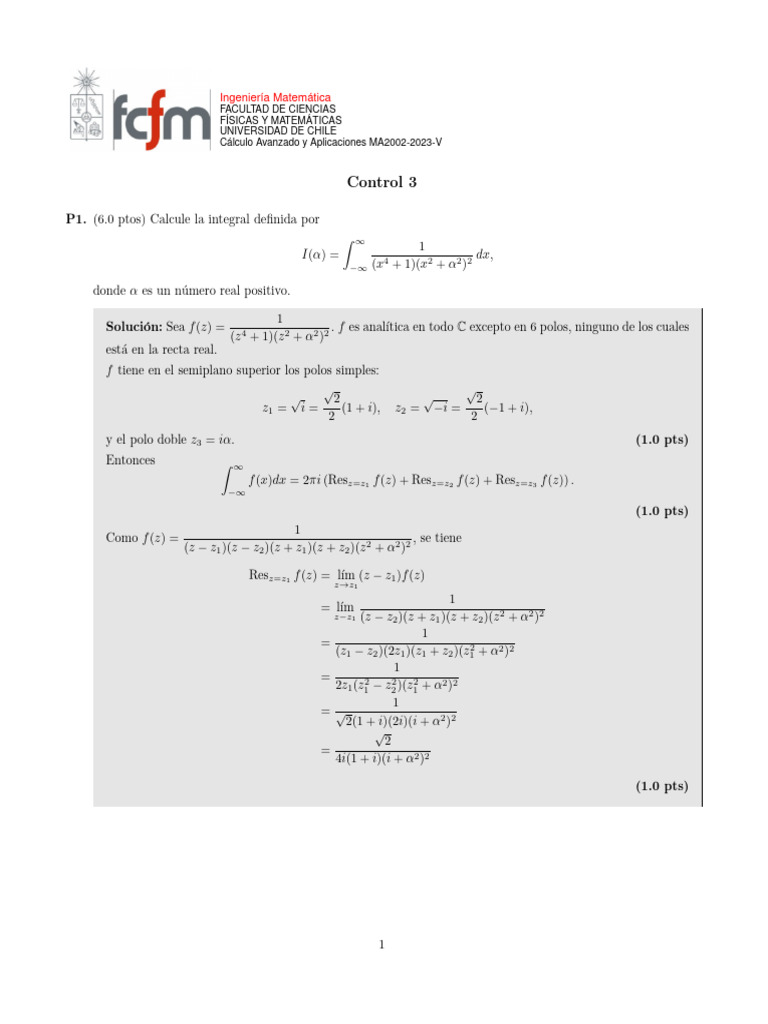 C3_CAA_SV_2023_PAUTA | PDF | Física Matemática | Geometría