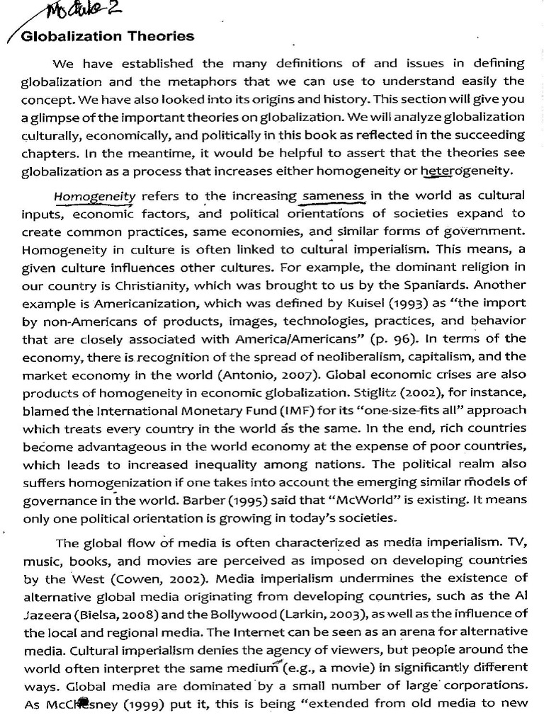 C. W. Chap. 1 Module 2 | PDF