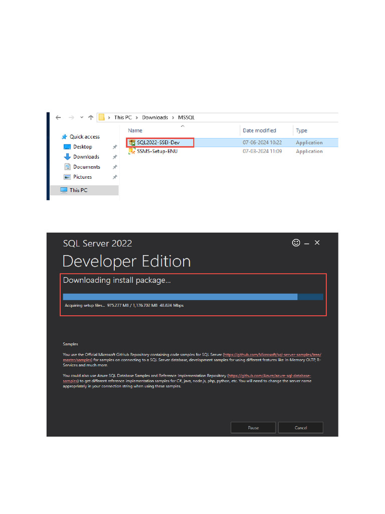 MSSQL Installation | PDF | Business