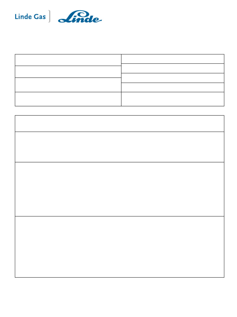 Methane MSDS | PDF | Fires | Water