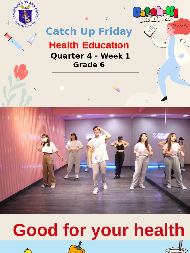 Grade 6 Health Edu | PDF