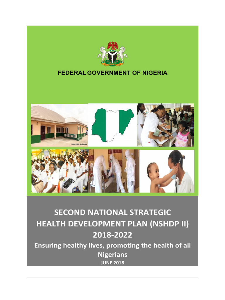 National Strategic Health Development Plan II - 2018-2022 - 1661872868 ...