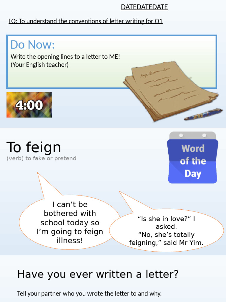 5.-Writing-Letters - Q1 2 | PDF