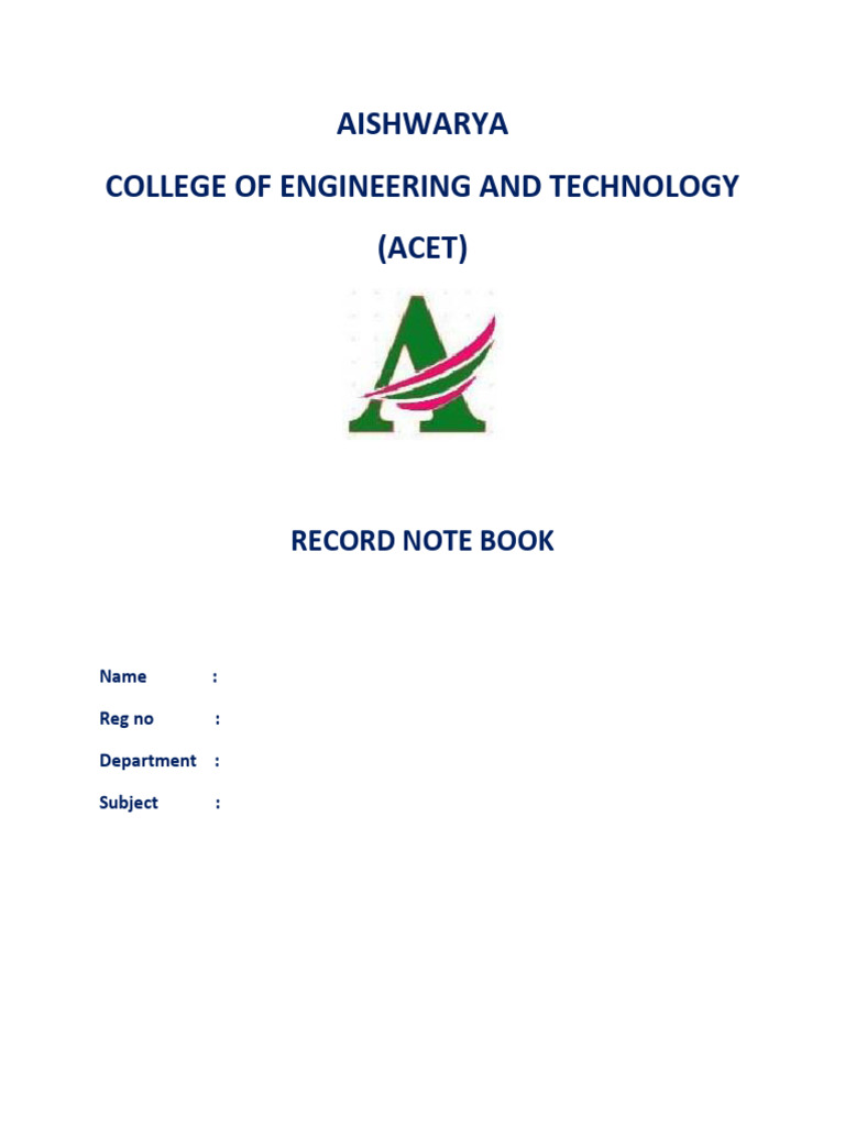 CS3271 Lab Manual CS | PDF | Software Engineering | Computer Engineering CS3271 Lab Manual CS | PDF | Software Engineering | Computer Engineering