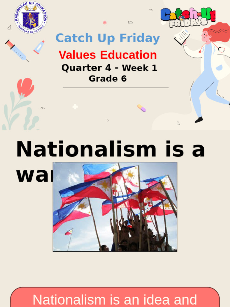 Nationalism Activities for Grade 6 | PDF | Politics