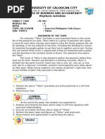 Classification of Folk Dance According To Nature: Occupational Dances ...