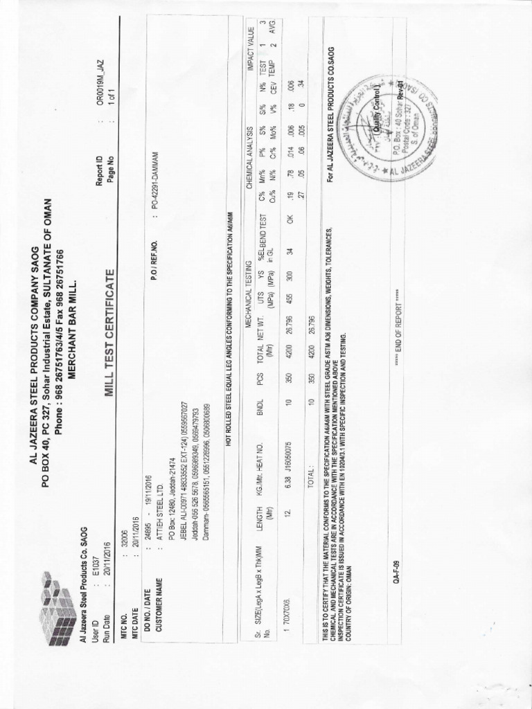 MTC - 24-Fz-O-0104 | PDF