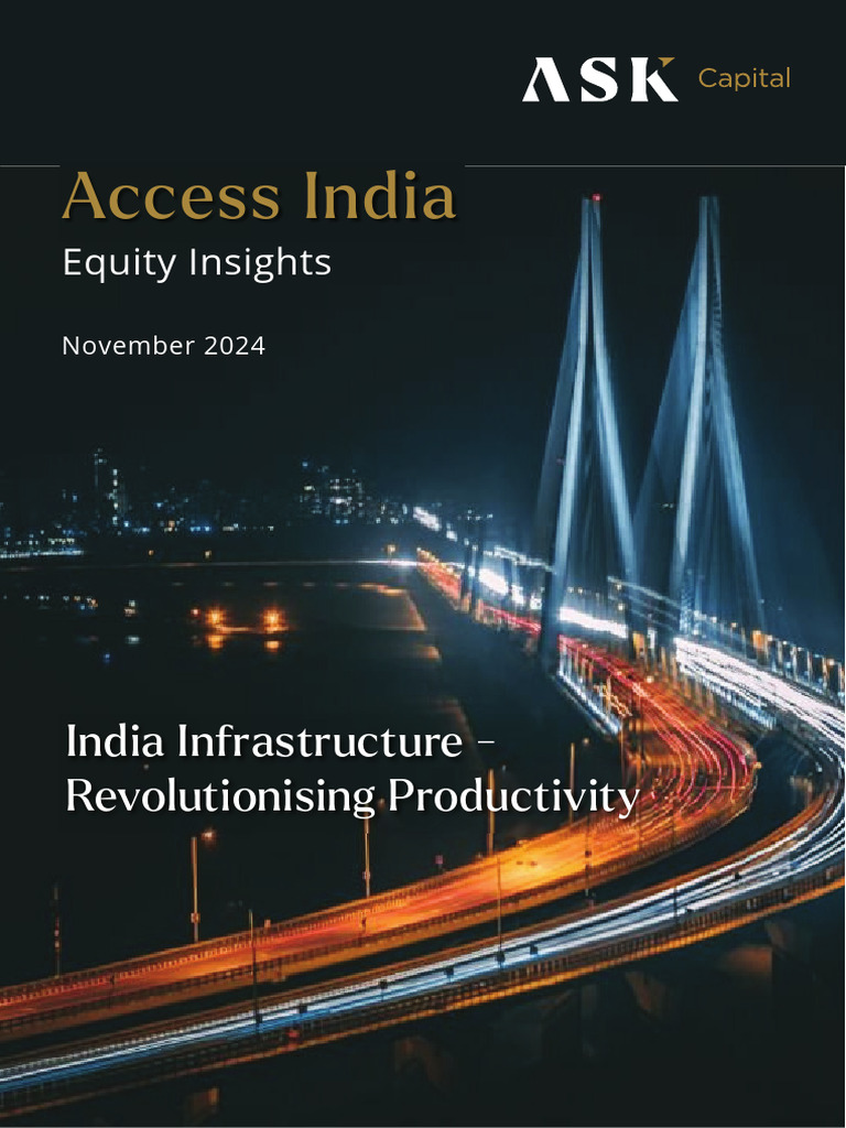 Access India Report-Nov 2024 | PDF | Infrastructure | Transport